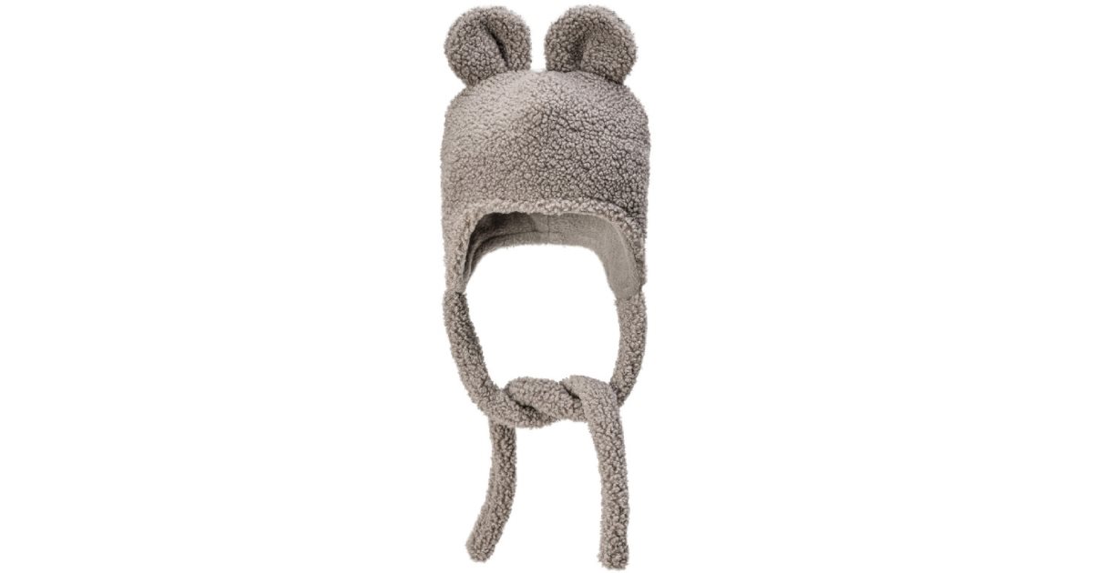 T-TOMI TEDDY Cap Grey baseball cap | notino.co.uk