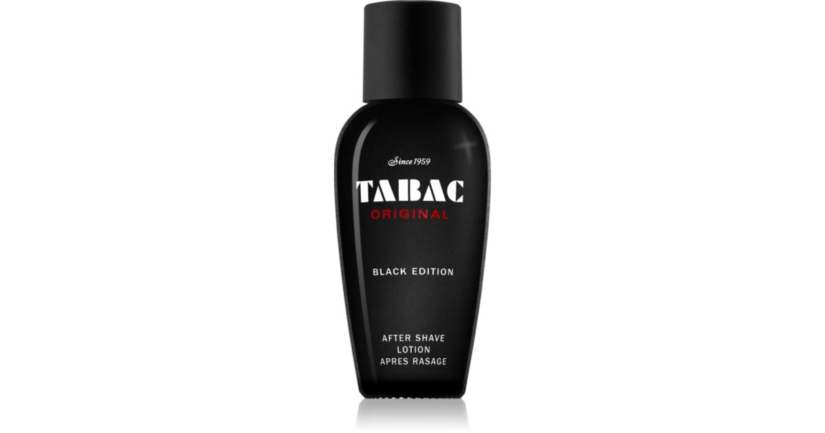 Tabac Original Black Edition After Shave Lotion für Herren