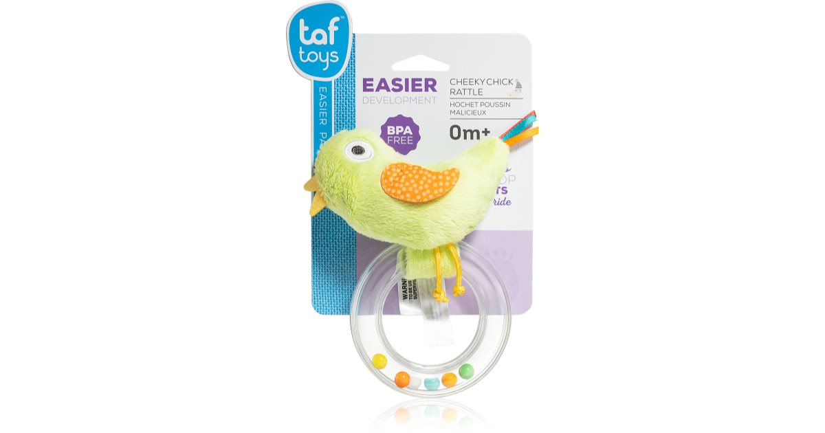 Taf Toys Rattle Bird grabulis | notino.lv
