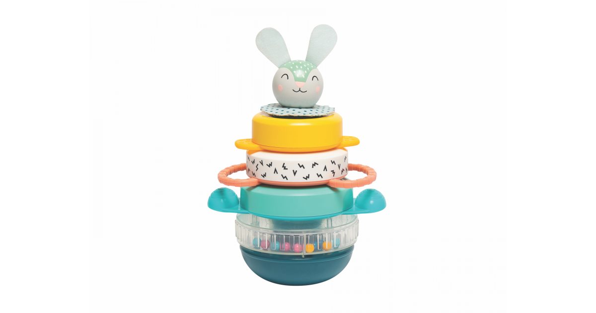 Taf Toys Hunny Bunny Stacker activity toy | notino.co.uk