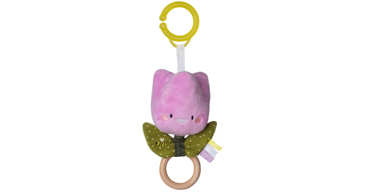 Taf Toys Jitter Toy Tuli Flower contrast hanging toy | notino.co.uk