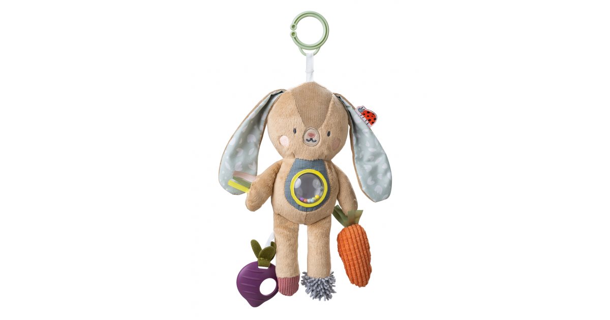Taf Toys Activity Toy Jenny contrast hanging toy with teether | notino.ie