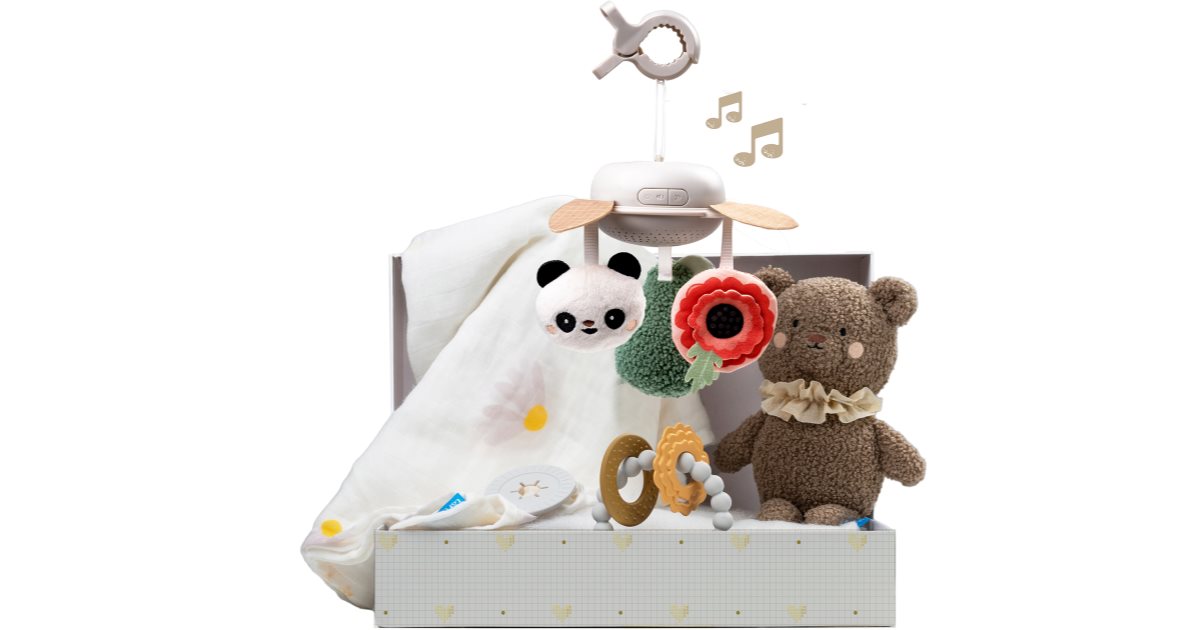 Taf Toys Luxury Newborn Kit gift set for babies | notino.co.uk