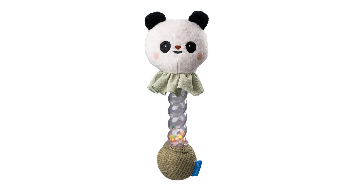 Taf Toys Rainstick Rattle Panda hochet | notino.fr