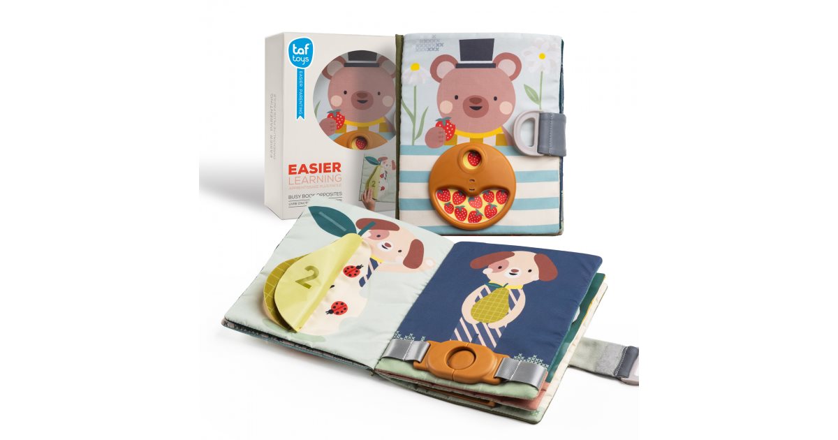 Taf Toys Fantasy Busy Book brokig utbildningsbok | notino.se