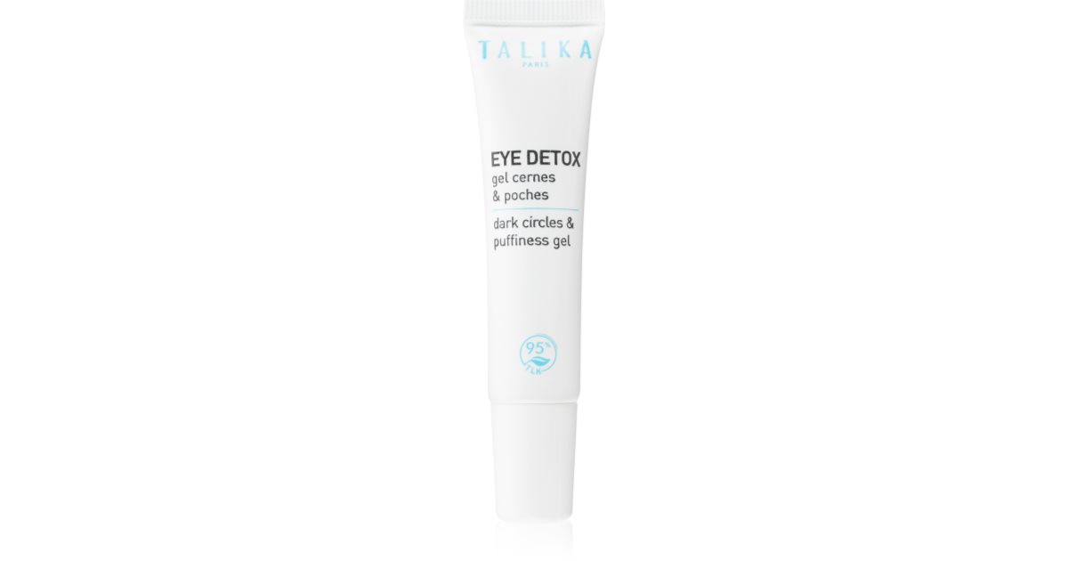 Talika Eye Detox Gel para olhos refrescante contra olheiras e inchaços ...