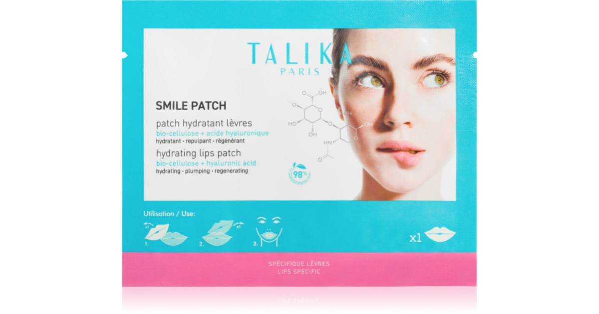Talika Smile Patch Máscara hidratante para os lábios | notino.pt
