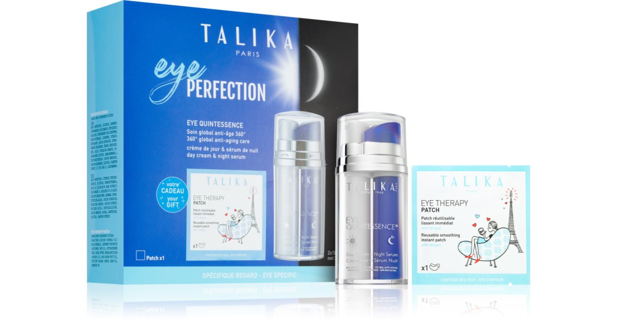 Talika Eye Perfection Set für die Augenpartien | notino.at