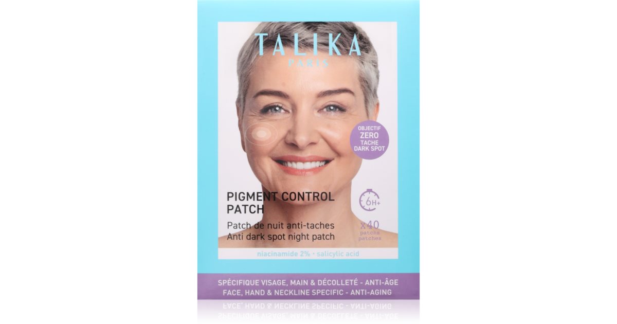 Talika Pigment Control Patch Patches for Problematic Skin for pigment ...