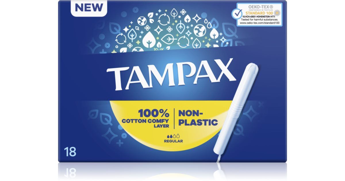 Tampax Regular tampões com aplicador | notino.pt