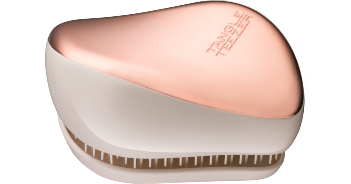 Tangle Teezer Compact Styler Rose Gold Cream | Livrare rapida! | Notino.ro