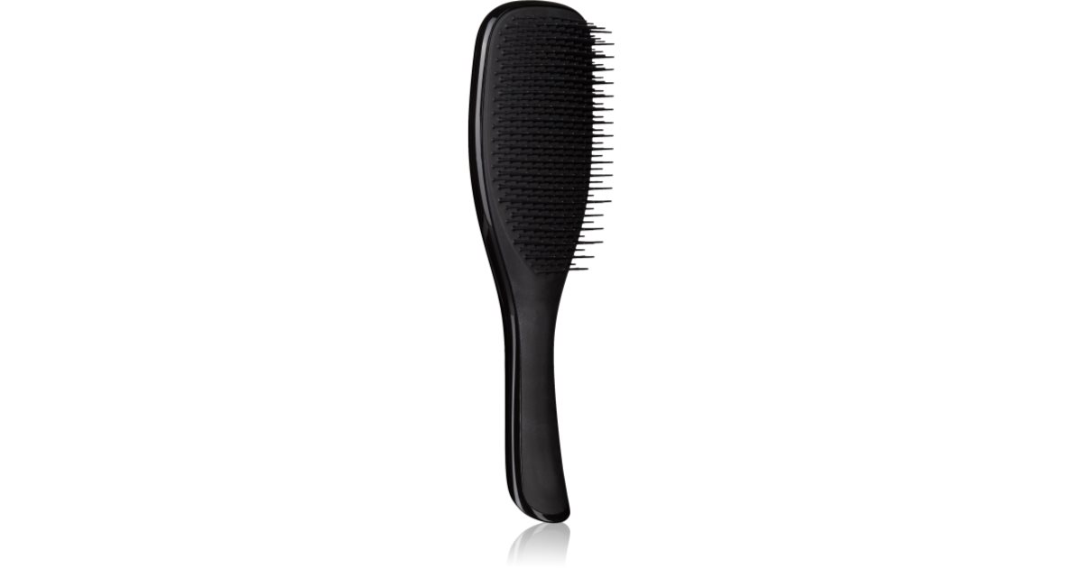 Tangle Teezer Ultimate Detangler Midnight Black flat brush for all hair ...