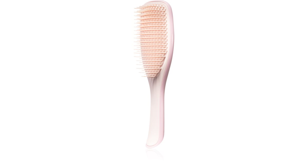Tangle Teezer The Ultimate Detangler Green Jungle Flat Brush for all ...