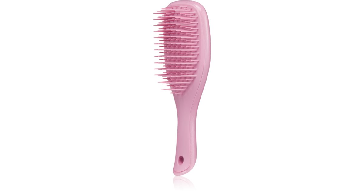 Tangle Teezer Mini Ultimate Detangler Salmon Pink hairbrush travel ...