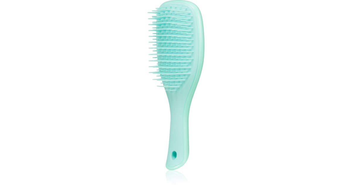 Tangle Teezer Mini Ultimate Detangler Sea Green Hair Brush travel ...