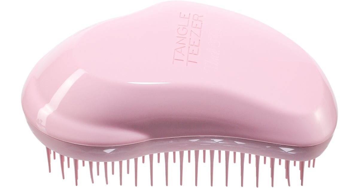 Tangle Teezer Thick & Curly Dusty Pink hajkefe sűrű és göndör hajhoz ...
