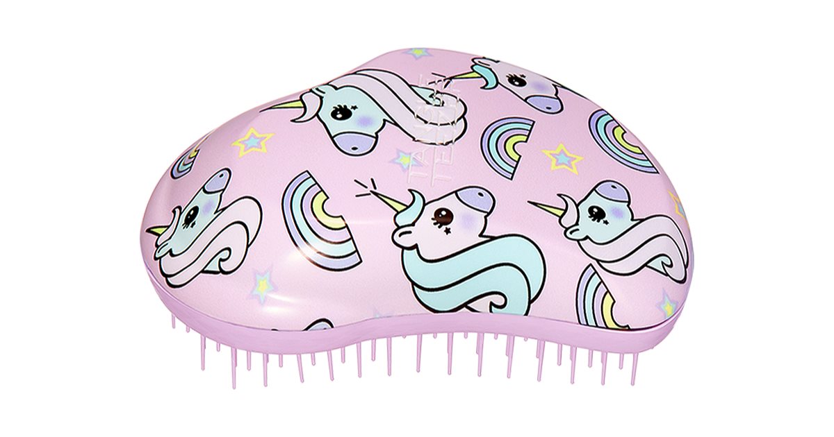 Tangle Teezer The Original Mini Unicorn Magic Print Hair Brush | notino.ie