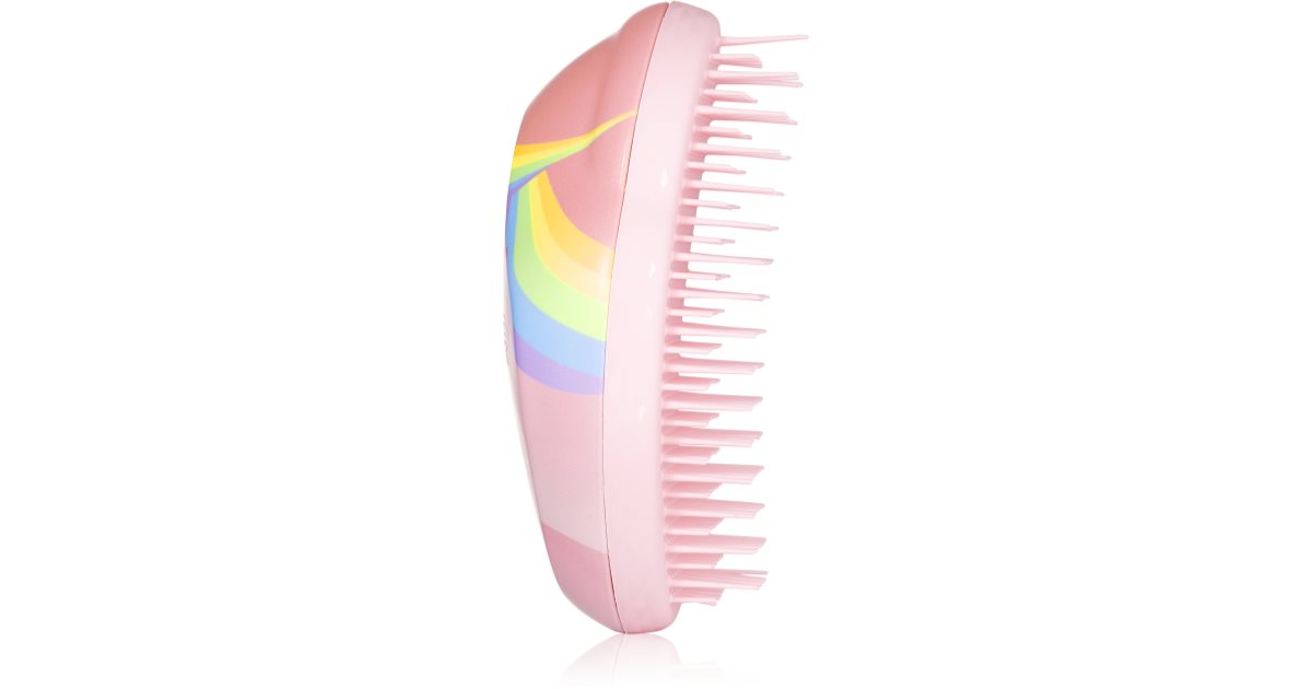 Tangle Teezer The Original Mini Rainbow Unicorn Print kefa na vlasy ...