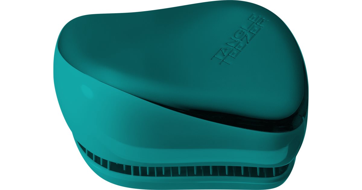 Tangle Teezer Compact Styler Green Jungle hairbrush travel | notino.co.uk