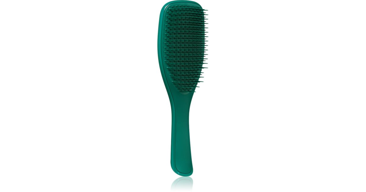Tangle Teezer Ultimate Detangler Green Jungle flat brush for all hair ...