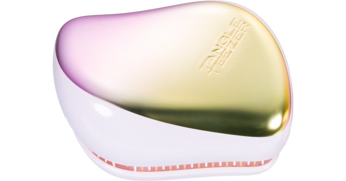 Tangle Teezer Compact Styler Lilac Yellow cepillo para el cabello para ...