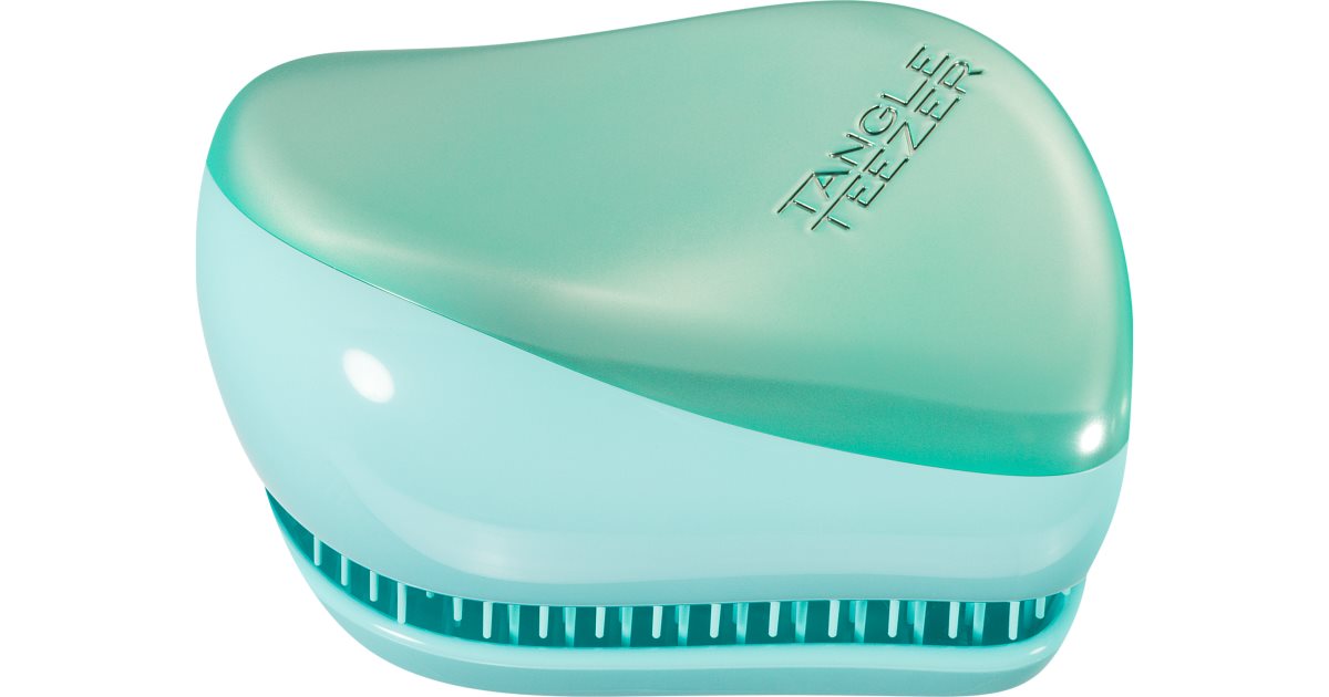 Tangle Teezer Compact Styler Teal Matte Chrome cepillo para el cabello ...