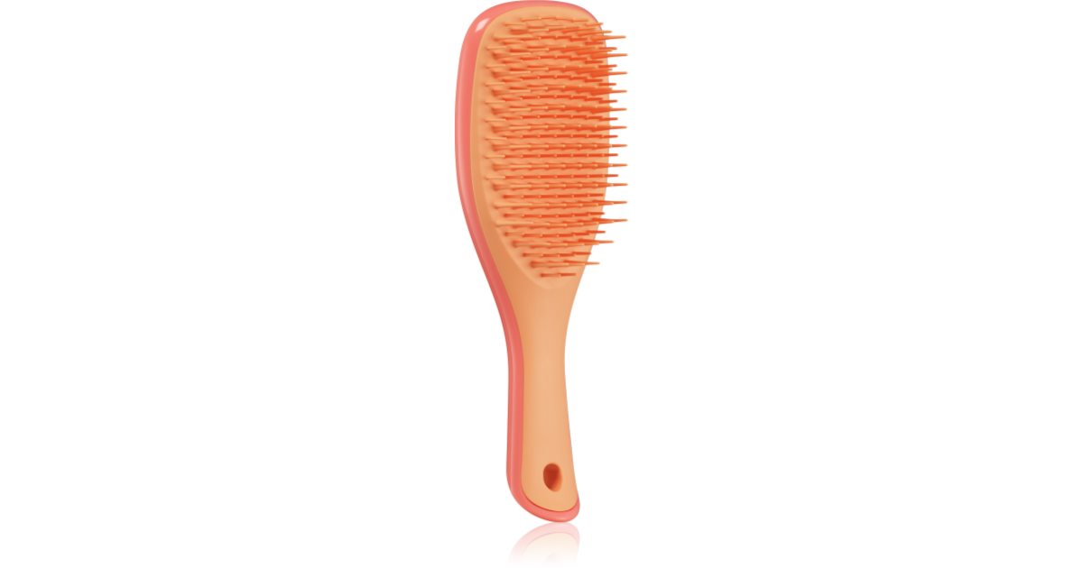 Tangle Teezer Mini Ultimate Detangler Salmon Pink Apricot hajkefe hajra ...