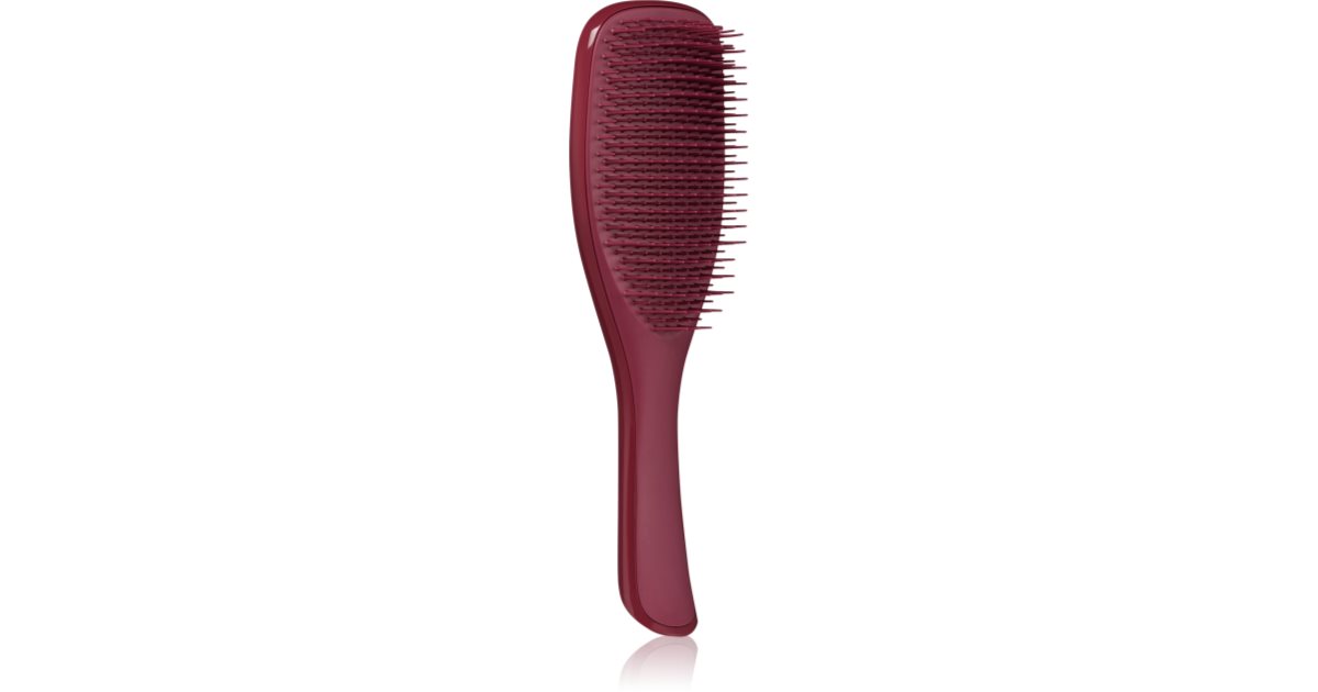 Tangle Teezer Ultimate Detangler Henna Red Flat Brush for all hair ...