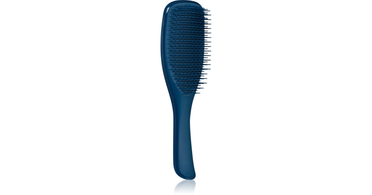 Tangle Teezer Ultimate Detangler Galactic Blue Flat Brush for curly ...