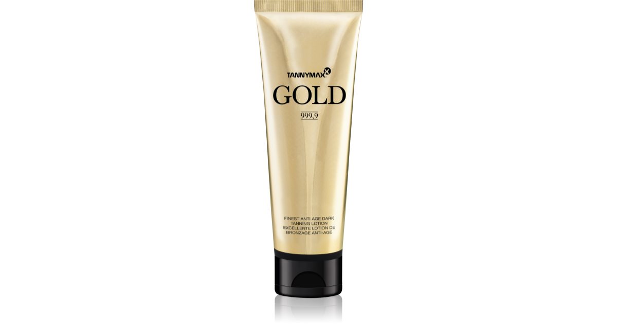 Tannymaxx Gold 999,9 sunbed tanning cream prolonging tan | notino.co.uk