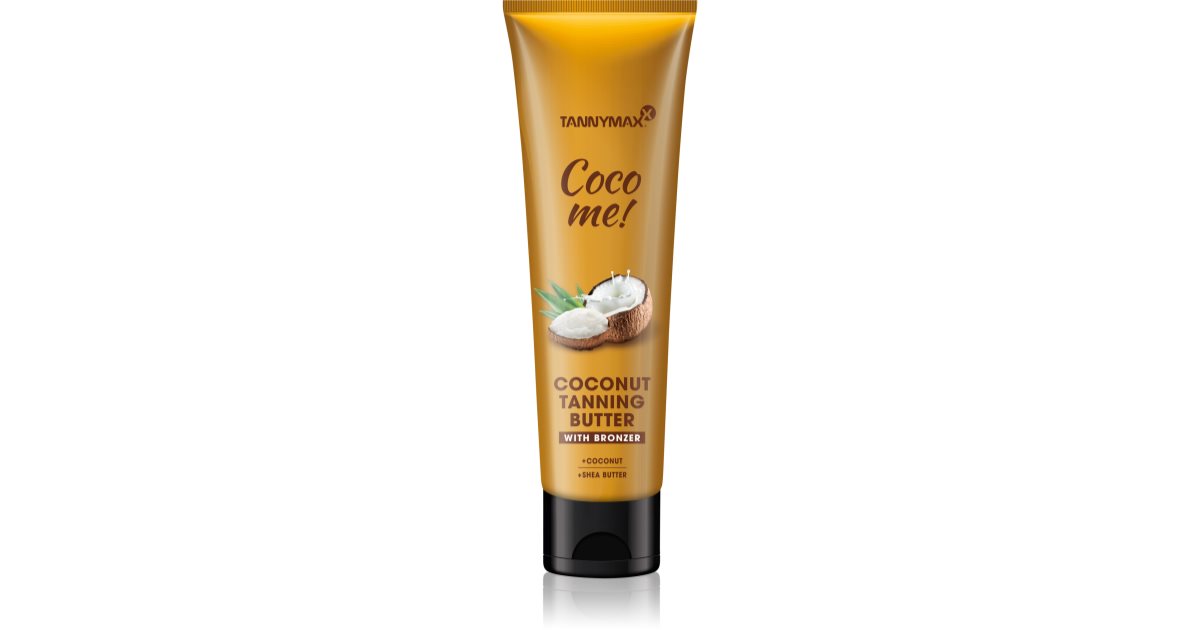 Tannymaxx Coco Me! Coconut body butter with bronzer to extend tan ...