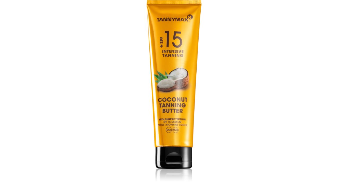 Tannymaxx Coconut Butter Body Butter for tanning | notino.ie