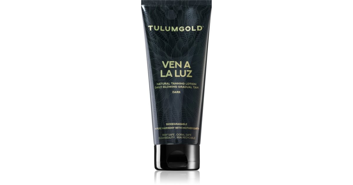 Tannymaxx Tulumgold Ven A La Luz Natural Tanning Lotion Dark sunbed ...
