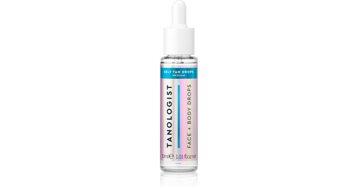 TANOLOGIST Self Tan Drops self-tanning drops for face and body | notino ...