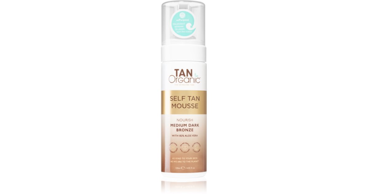 TanOrganic The Skincare Tan self-tanning mousse | notino.co.uk