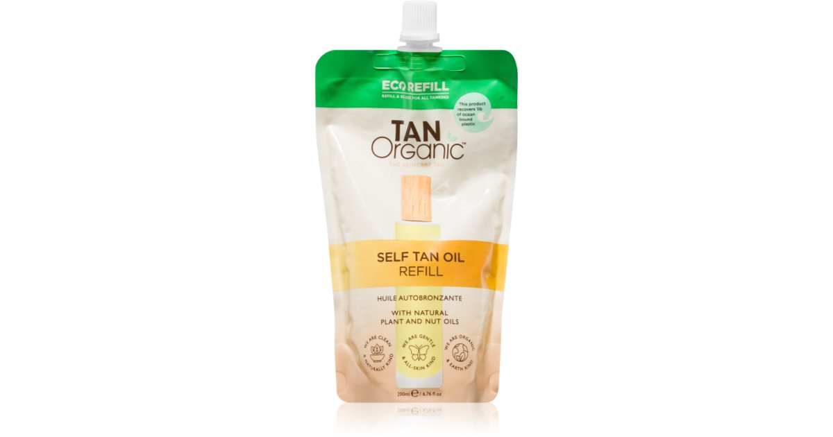 TanOrganic The Skincare Tan Brun-utan-sol-olja Påfyllning | notino.se