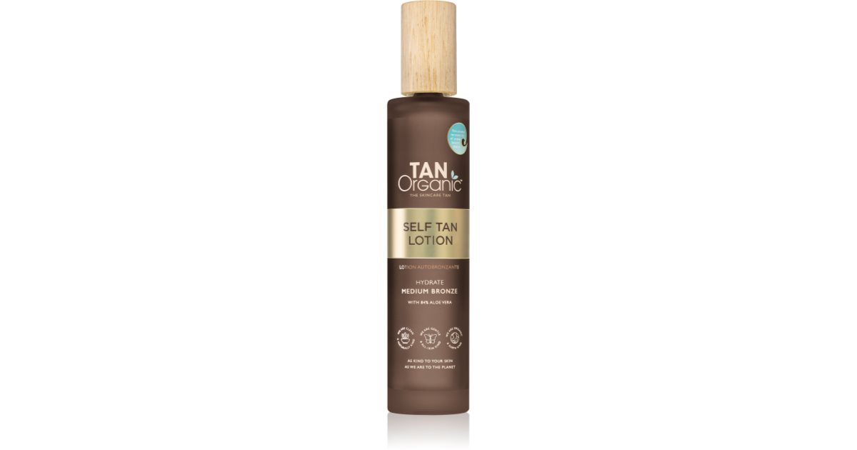 TanOrganic The Skincare Tan Self-Tanning Body Lotion | notino.ie