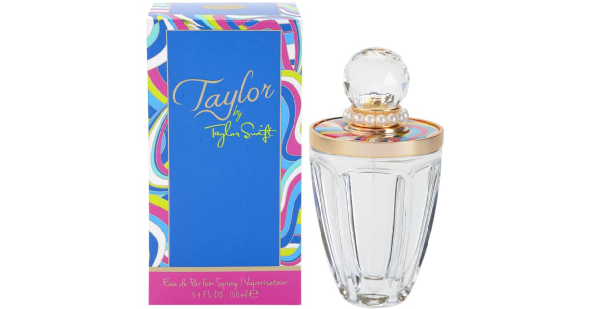 Taylor Swift Taylor eau de parfum para mujer | notino.es Taylor Swift Taylor eau de parfum para mujer | notino.es
