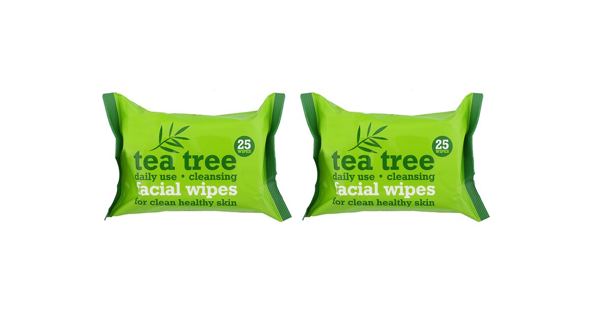 Tea Tree Facial Wipes Cleansing Wipes for Face | notino.co.uk