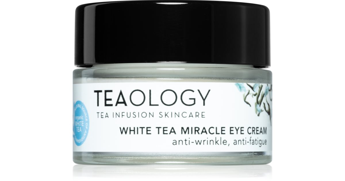 Teaology Anti-Age White Tea Miracle Eye Cream anti-wrinkle eye cream ...