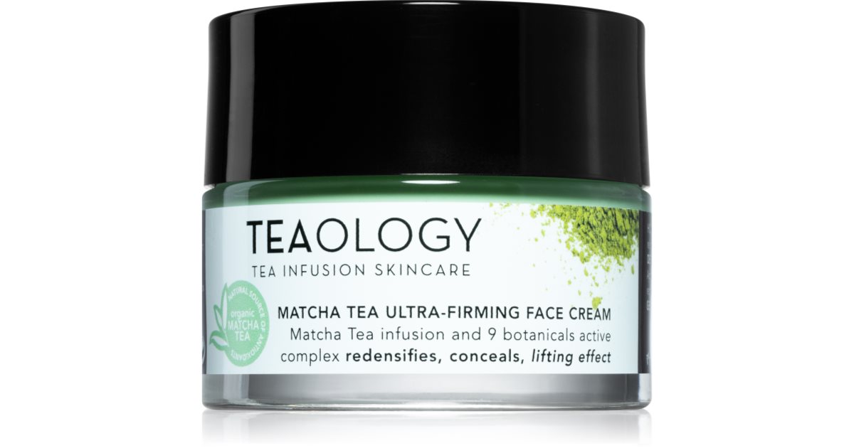 Teaology Anti-Age Matcha Tea Ultra-Firming Face Cream firming cream ...
