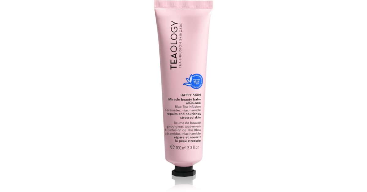Teaology Hydrating Happy Skin Multibrug creme til ansigt og hals ...