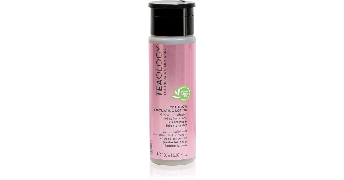 Teaology Cleansing Tea Glow Exfoliating Lotion | Livrare rapida ...