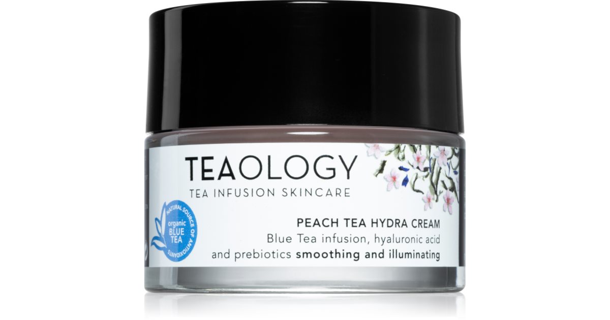 Teaology Hydrating Peach Tea Hydra Cream brightening moisturising cream ...