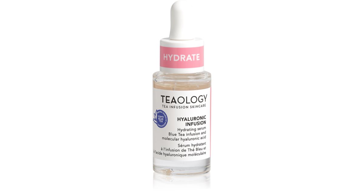 Teaology Hyaluronic Infusion moisturising face serum with hyaluronic ...