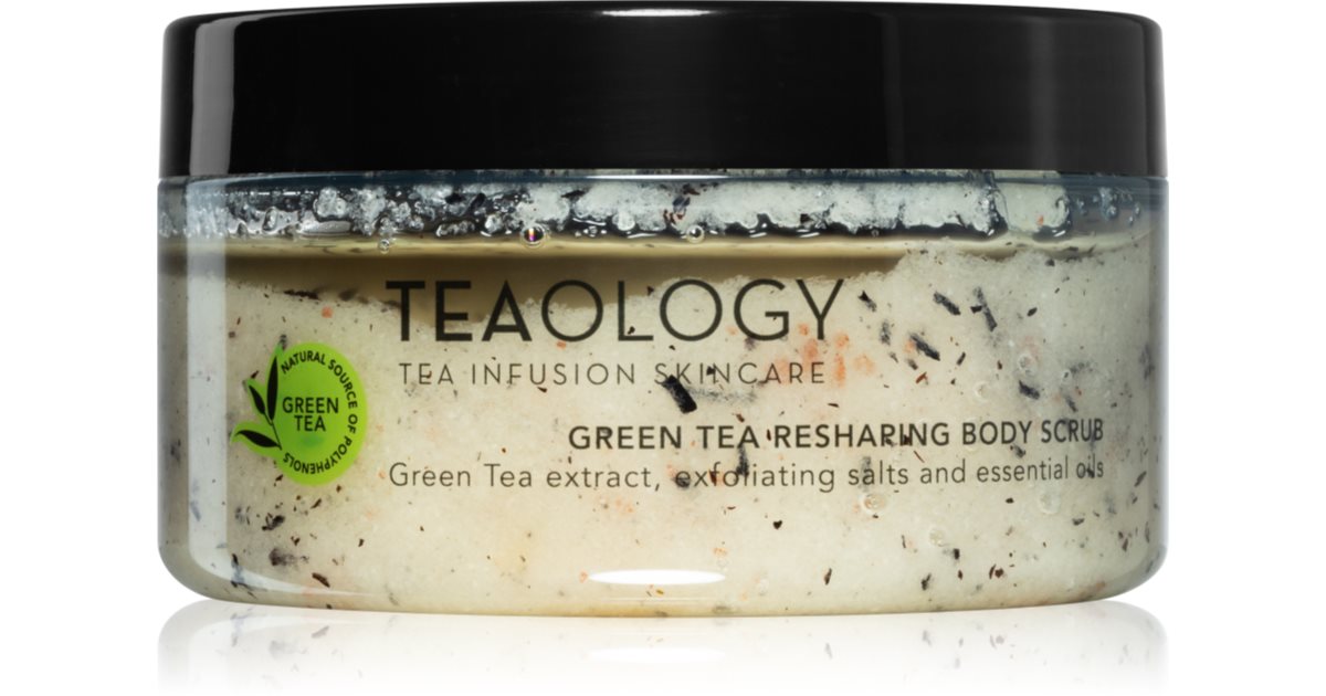 Teaology Green Tea Reshaping Body Scrub purifying body scrub | notino.co.uk