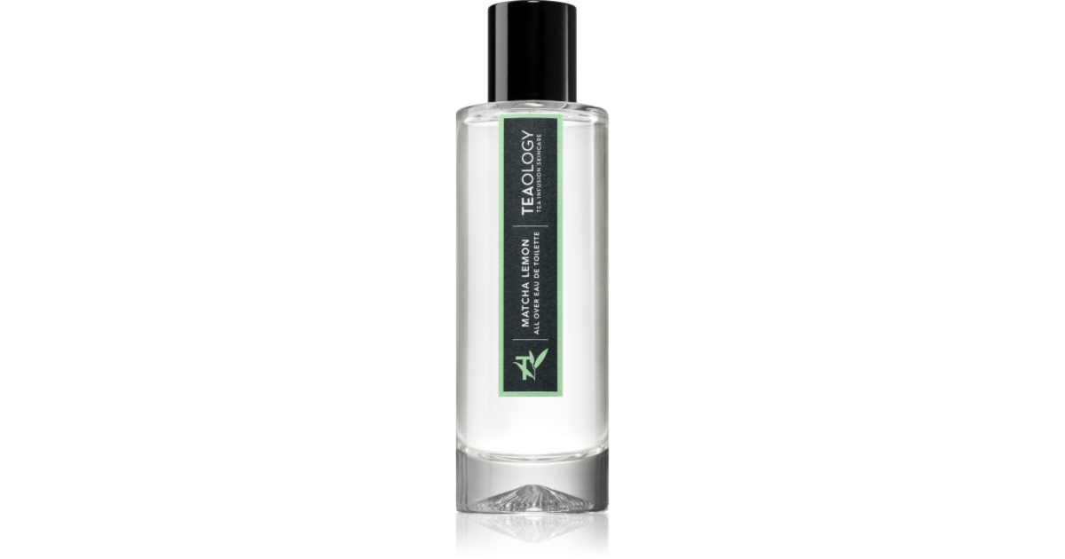 Teaology Matcha Tea Lemon EDT spray corporel (green) | notino.fr