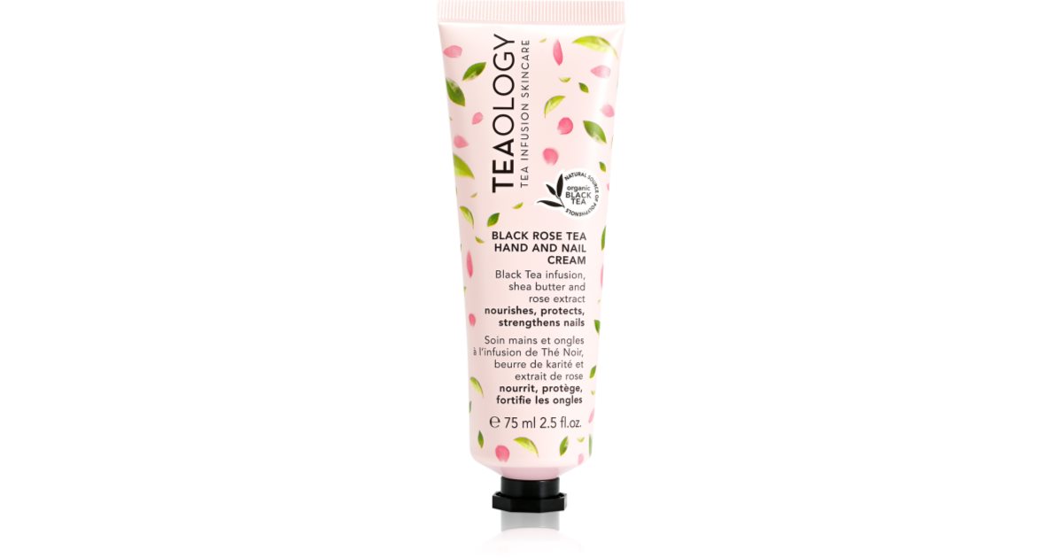 Teaology Black Rose Hand And Nail Cream hand & nail cream | notino.co.uk