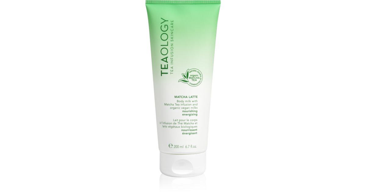 Teaology Matcha Tea nährende Body lotion mit Matcha | notino.at