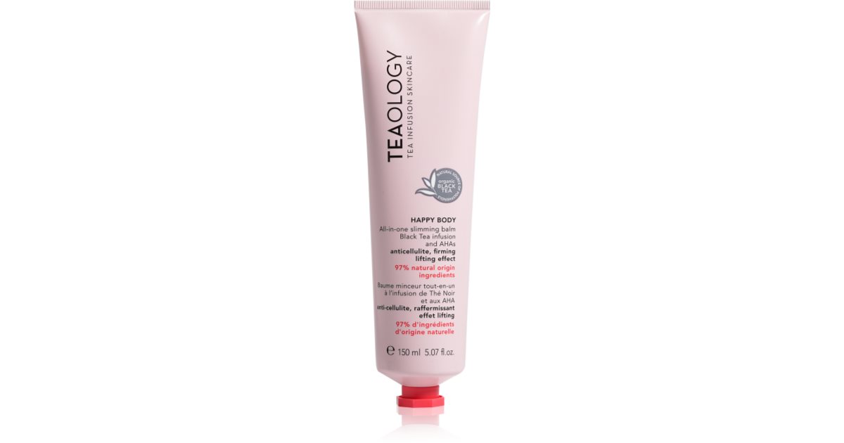 Teaology Body Happy Body Slimming Concentrate concentrado tonificante ...